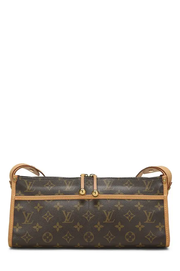 LOUIS VUITTON Monogram Popincourt Long - Brown