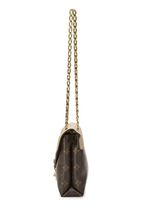 LOUIS VUITTON Monogram Canvas Pallas Chain Bag