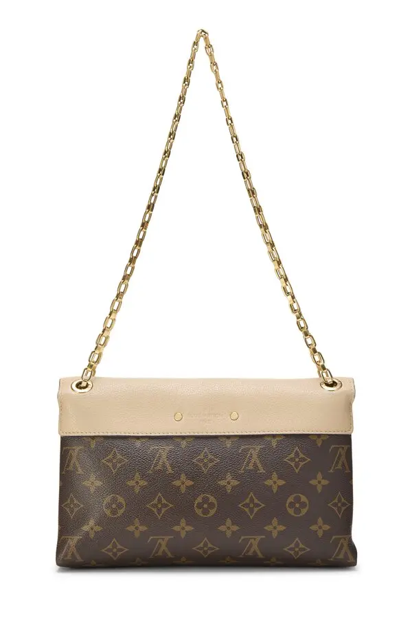 LOUIS VUITTON Monogram Canvas Pallas Chain Bag
