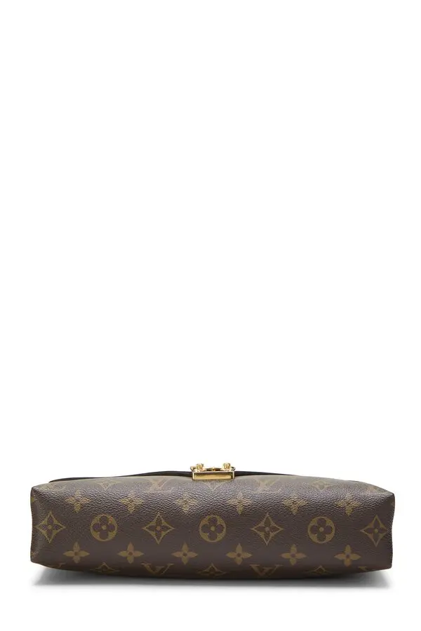 LOUIS VUITTON Monogram Canvas Pallas Chain Bag