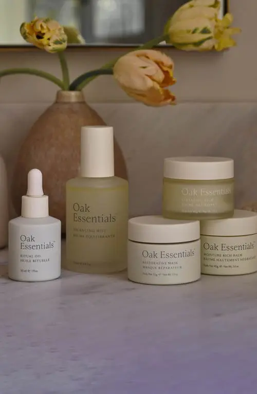 Oak Essentials The Routine Set $336 Value