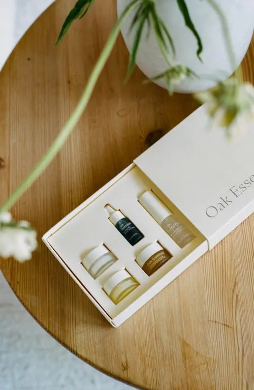 Oak Essentials Mini Routine Set $75 Value