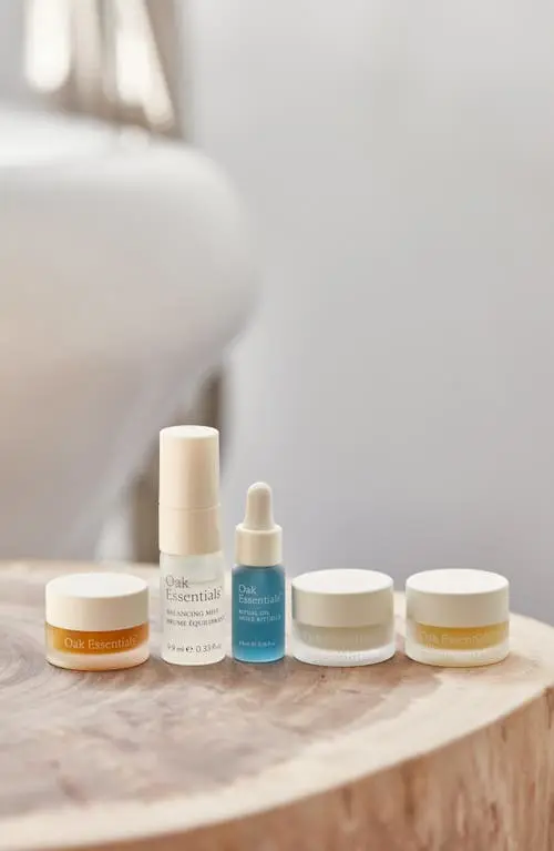 Oak Essentials Mini Routine Set $75 Value