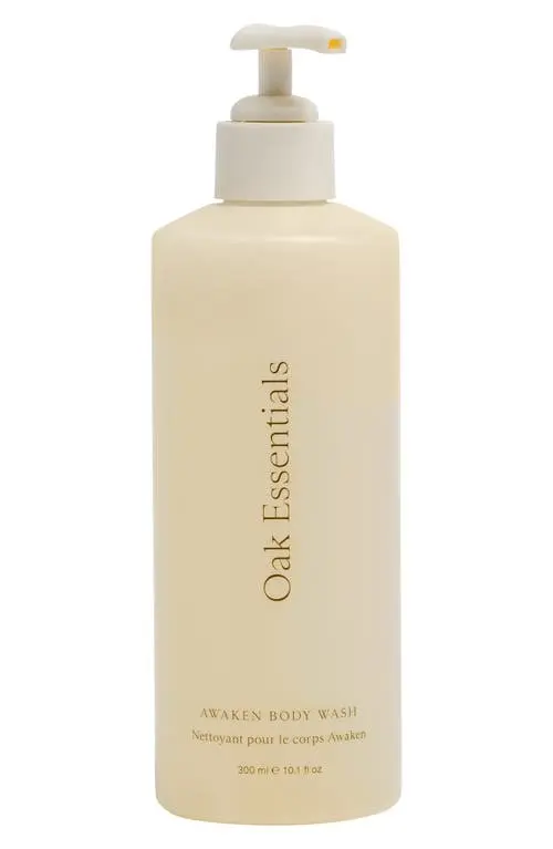 Oak Essentials Awaken Body Wash - No Color