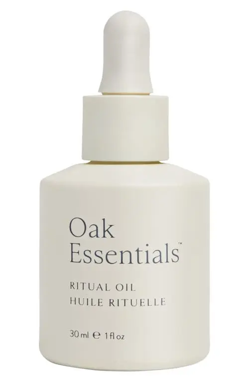 Oak Essentials Ritual Oil - No Color