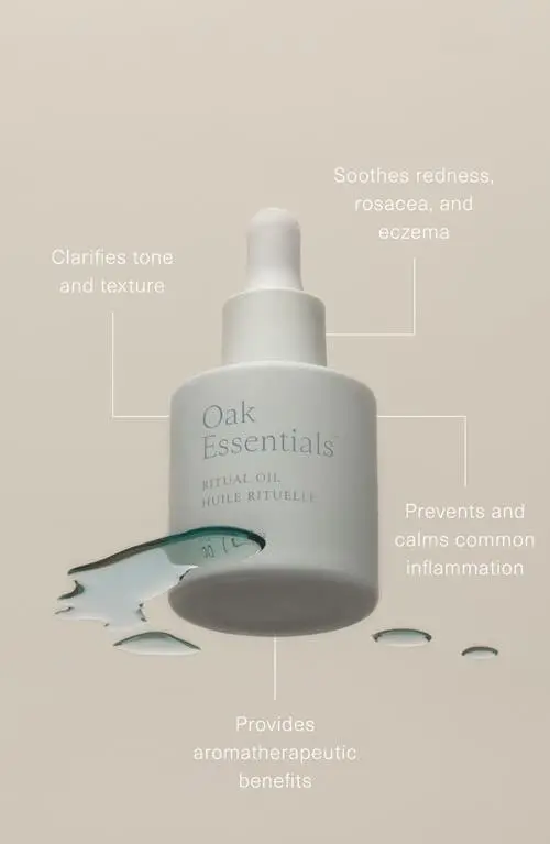 Oak Essentials Ritual Oil