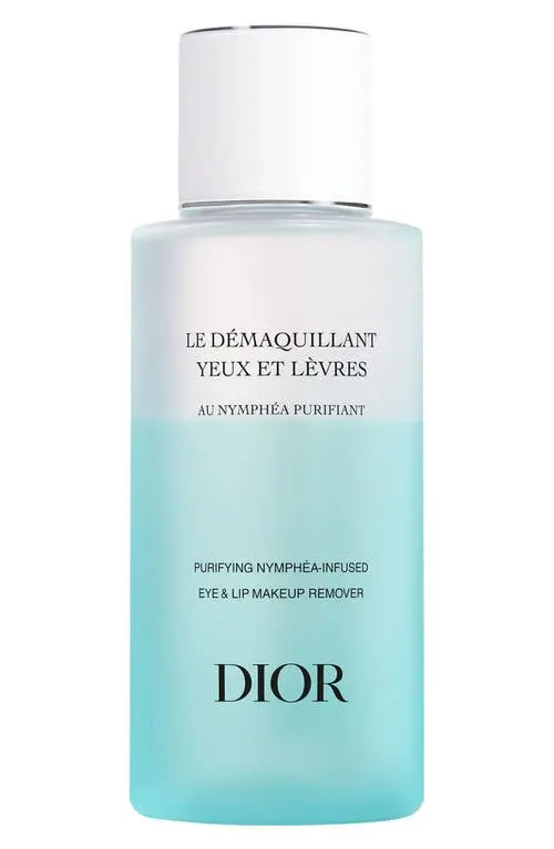 Dior Purifying Nymphéa-infused Bi-phase Eye & Lip Makeup Remover - No Color
