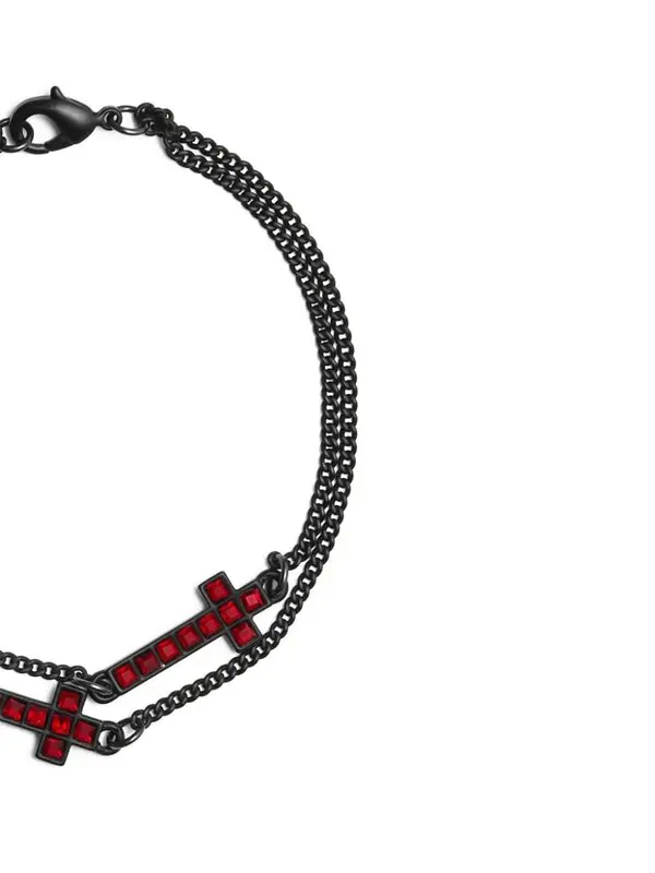 Dsquared2 Cross Charm Bracelet