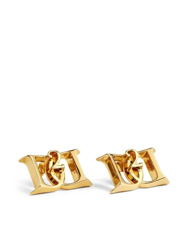 Dsquared2 Logo-plaque Stud Earrings