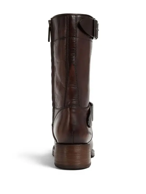 Dsquared2 Harley Biker Boots - Brown