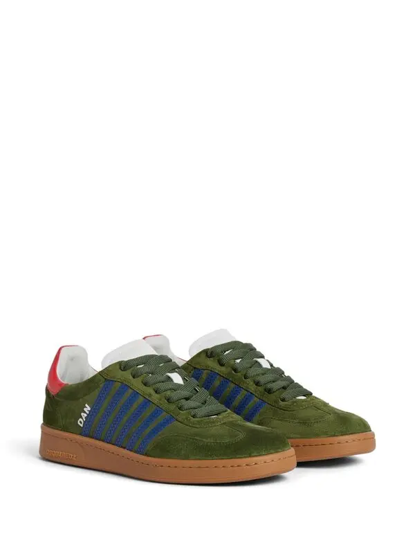 Dsquared2 Boxer Low-top Sneakers - Green