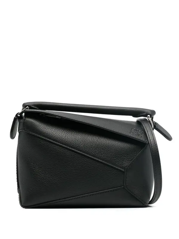 Loewe Puzzle Leather Mini Shoulder Bag