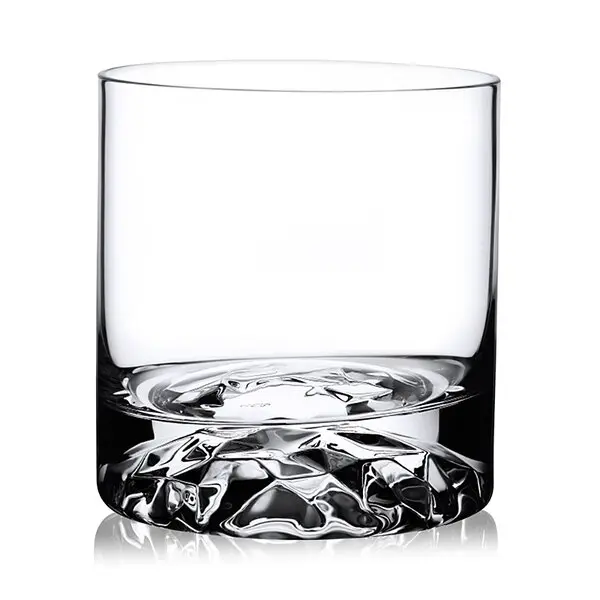 NUDE GLASS Club Whiskey Glass, Set Of 4