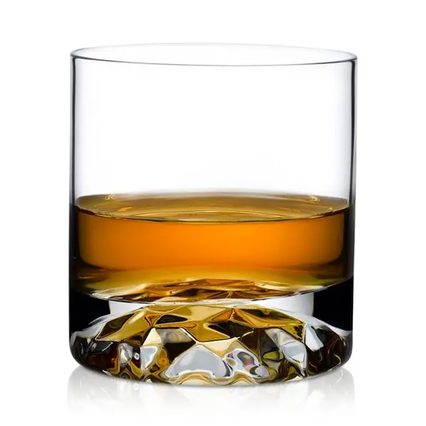NUDE GLASS Club Whiskey Glass, Set Of 4