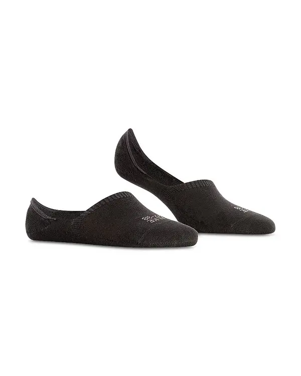 Falke High Cut Anti Slip Ankle Socks - Black