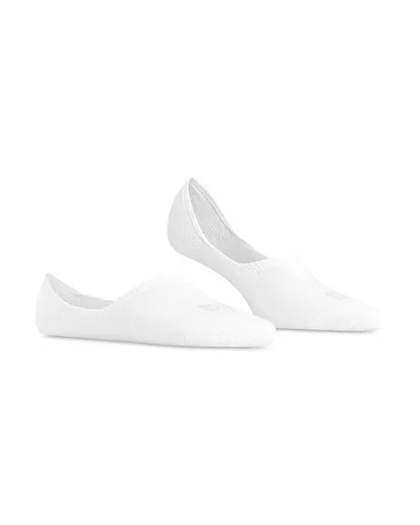 Falke High Cut Anti Slip Ankle Socks - White
