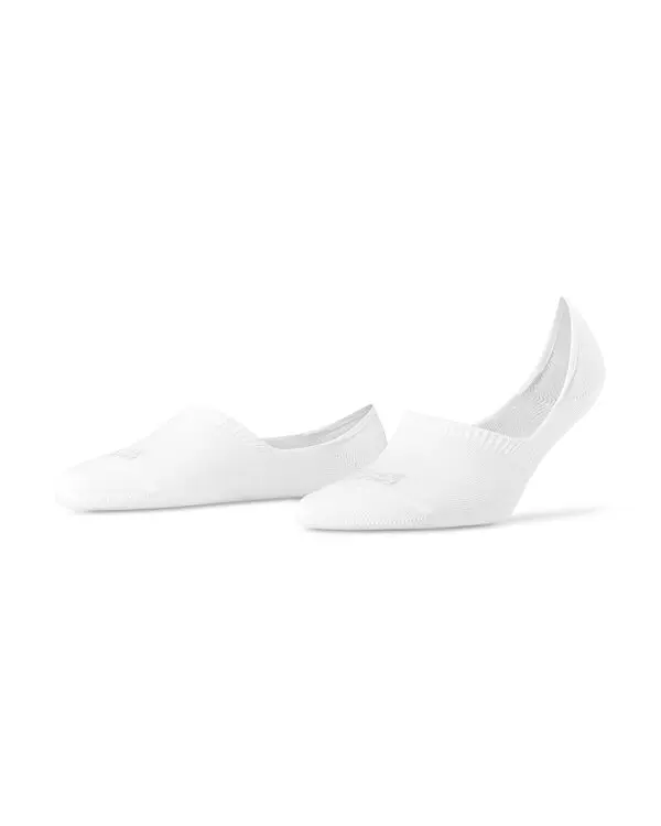 Falke High Cut Anti Slip Ankle Socks - White