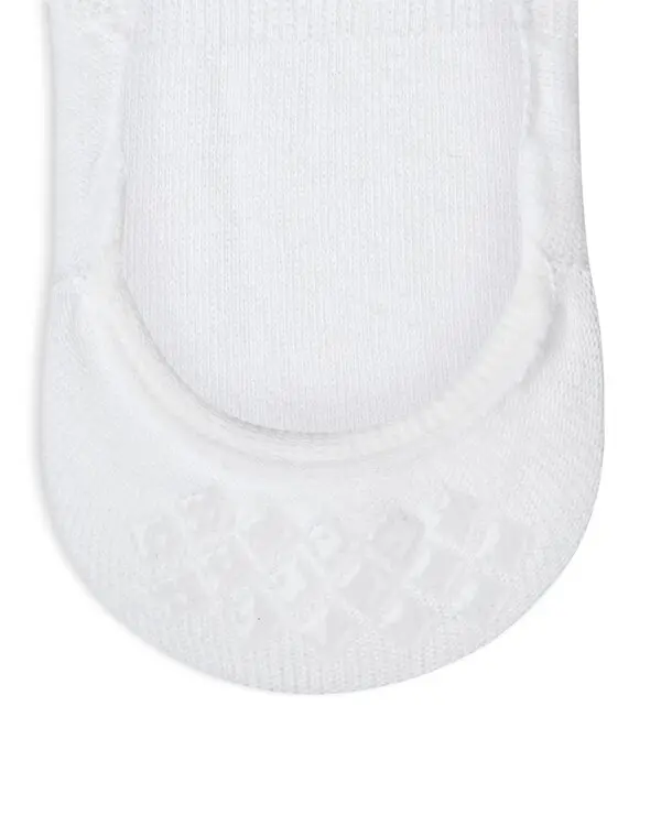 Falke High Cut Anti Slip Ankle Socks - White