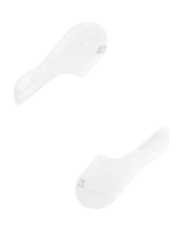 Falke High Cut Anti Slip Ankle Socks - White