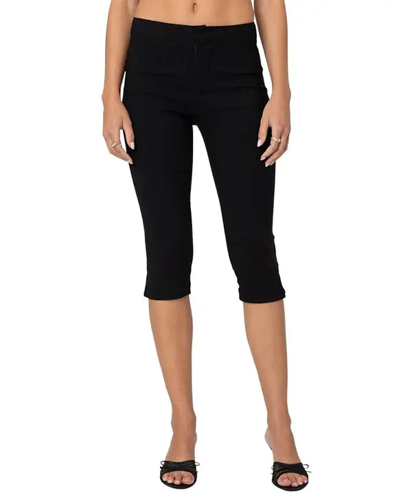 EDIKTED Sarafina Capri Pants