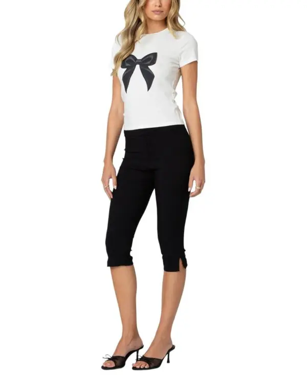 EDIKTED Sarafina Capri Pants