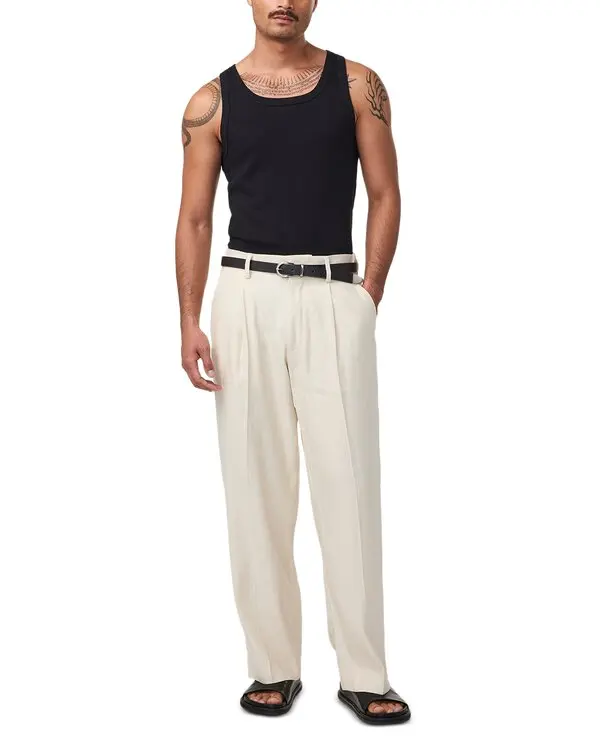 Nn07 Mick Cotton Blend Tank Top