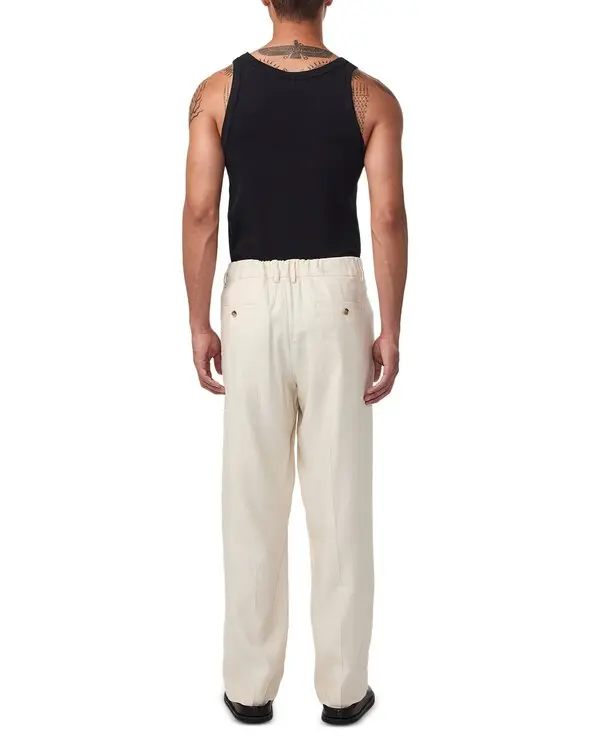 Nn07 Mick Cotton Blend Tank Top