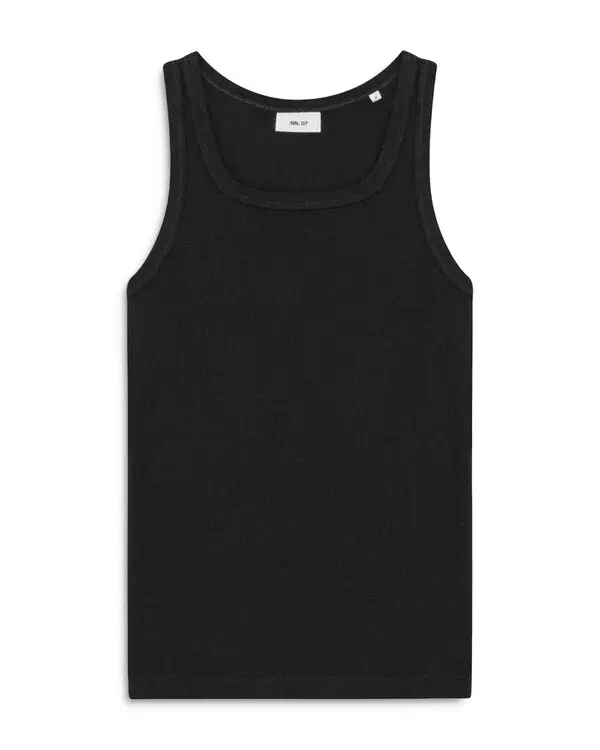 Nn07 Mick Cotton Blend Tank Top