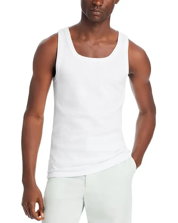 Nn07 Mick Tank Top - White