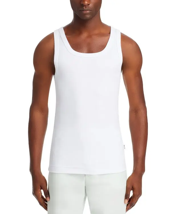 Nn07 Mick Tank Top - White