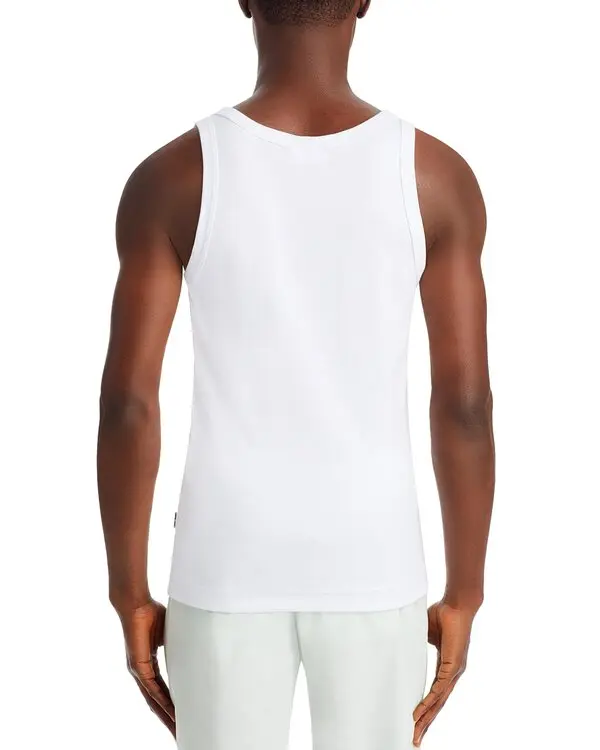 Nn07 Mick Tank Top - White