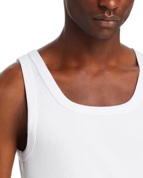 Nn07 Mick Tank Top - White