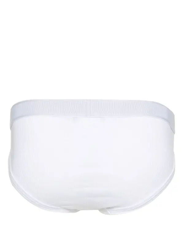 Versace 90s Logo Briefs - White