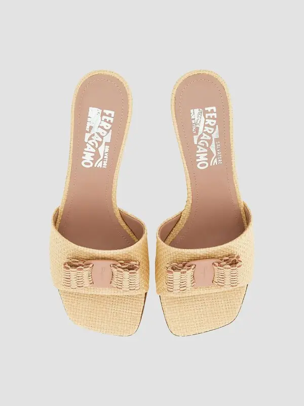 FERRAGAMO Isaura 55mm Open-toe Mules