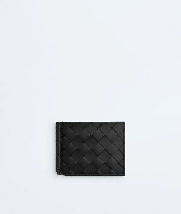Bottega Veneta Intrecciato Bill Clip Wallet