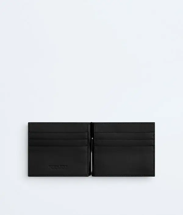 Bottega Veneta Intrecciato Bill Clip Wallet