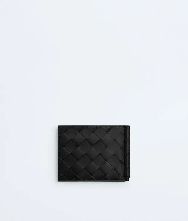 Bottega Veneta Intrecciato Bill Clip Wallet