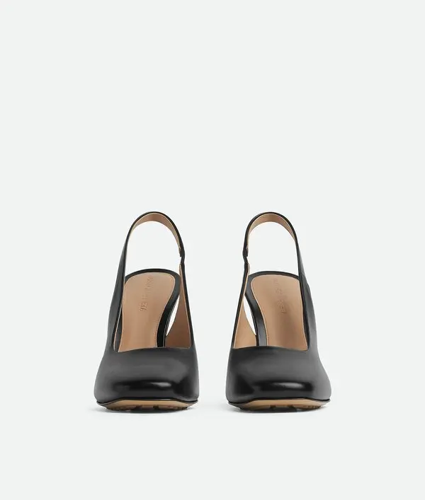 Bottega Veneta Knot Slingback Pump - Black
