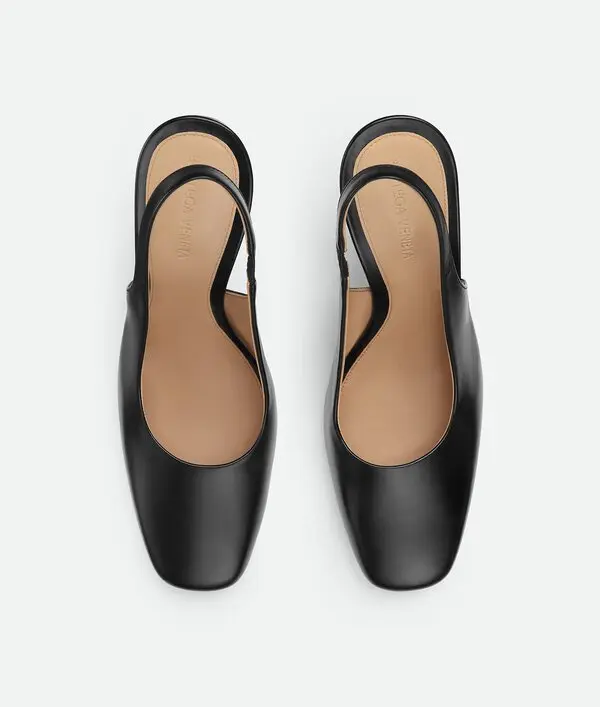 Bottega Veneta Knot Slingback Pump - Black
