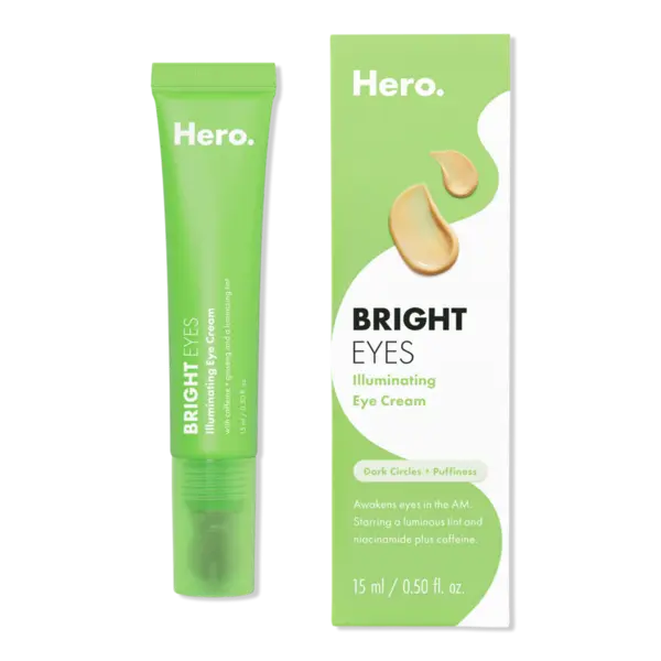 HERO COSMETICS Bright Eyes Illuminating Eye Cream - One-color
