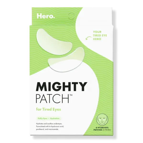 HERO COSMETICS Mighty Patch For Tired Eyes Patches - One-color