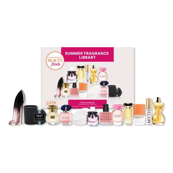 Ulta Summer Fragrance Library 12 Piece Sample Kit One-Color