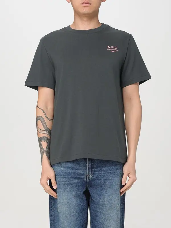 A.p.c. T-shirt - Charcoal