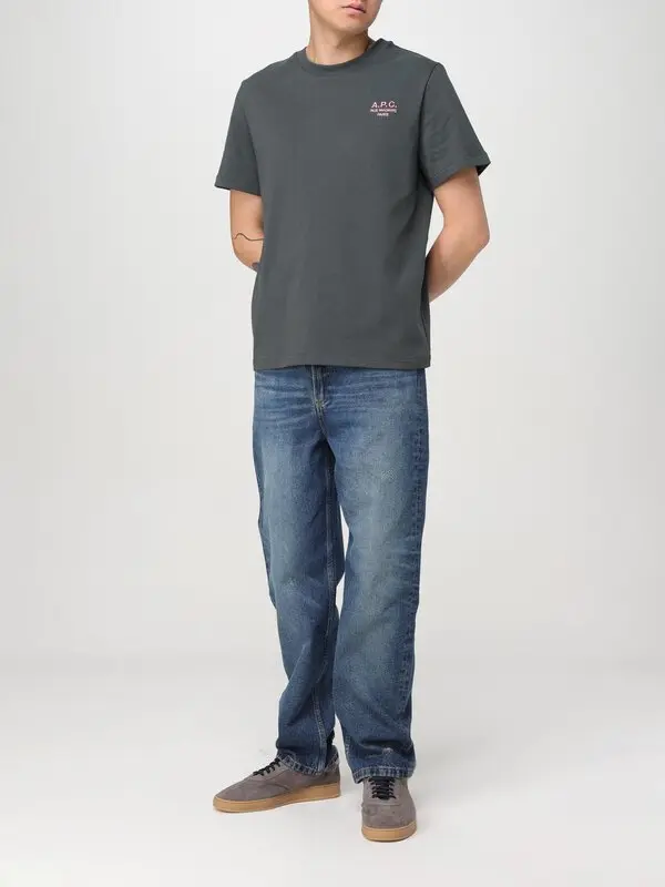 A.p.c. T-shirt - Charcoal