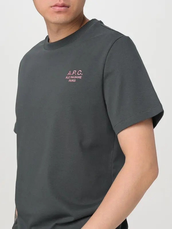 A.p.c. T-shirt - Charcoal