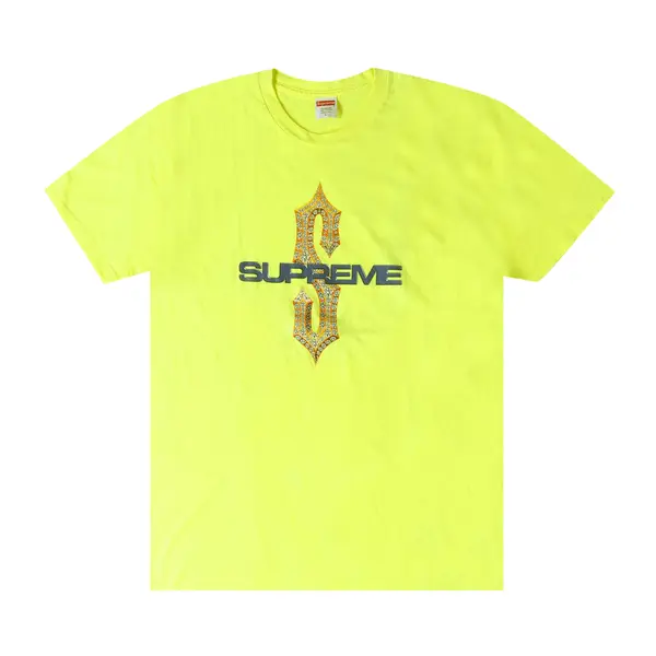Supreme Diamonds Tee 'bright - Yellow