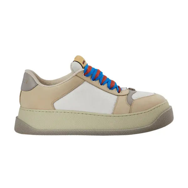 Gucci Screener Sneakers - Tan