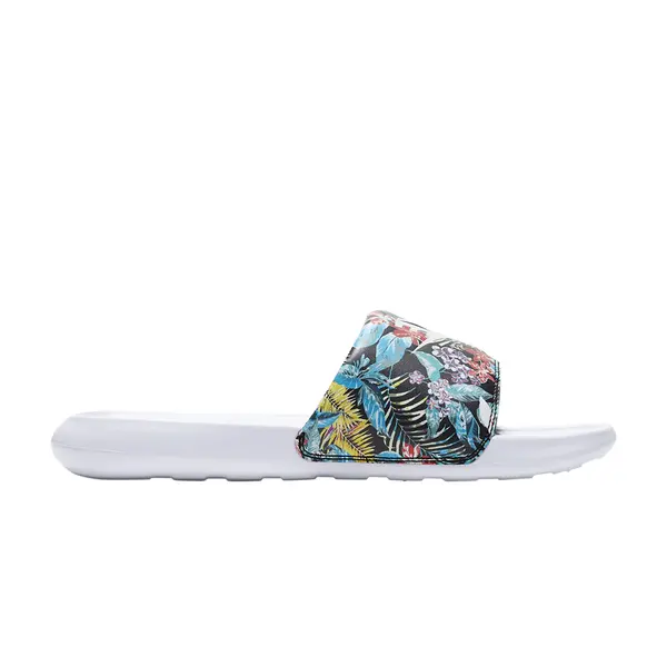 Nike Victori One Printed Slide - White