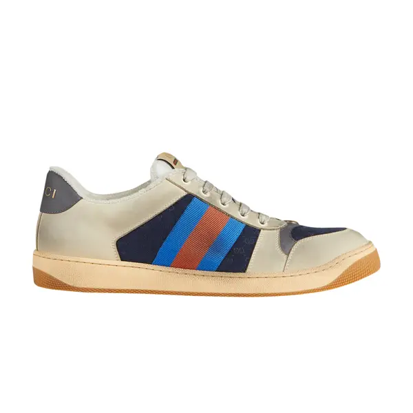 Gucci Gg Screener Sneakers - Blue