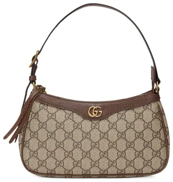Gucci Ophidia Handbag - Tan